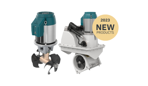 Bow and stern thrusters - Sleipner Group